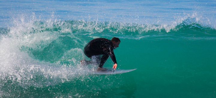 In the Tube - Marc Howard - Photography, Sports & Hobbies, Surfing - ArtPal