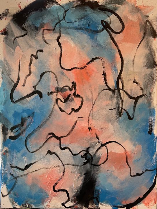 I see you - Sherry Swafford Page - Paintings & Prints, Abstract ...