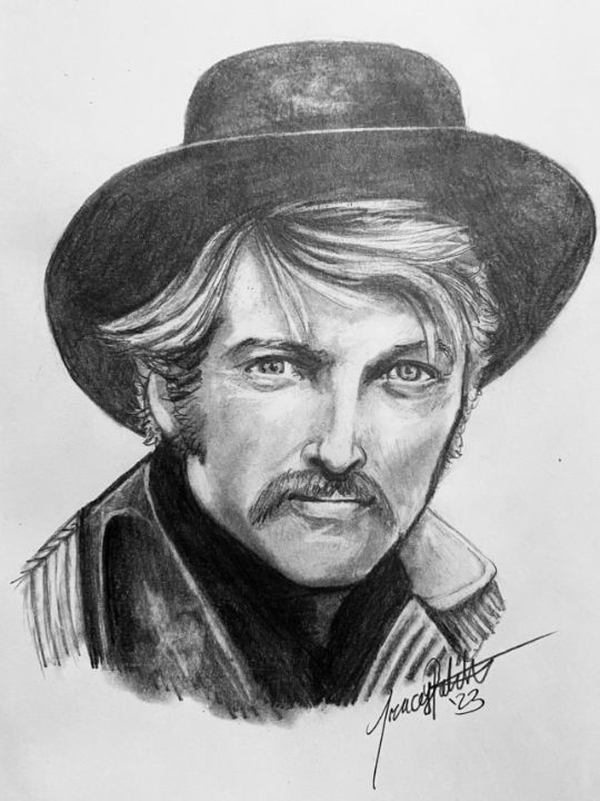 Cowboy - Robert Redford - T.P.Designs - Drawings & Illustration, People ...