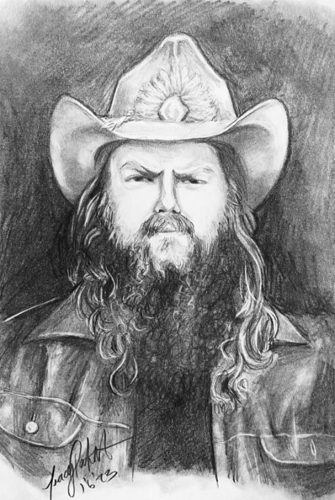 Cowboy - Chris Stapleton - T.P.Designs - Drawings & Illustration ...