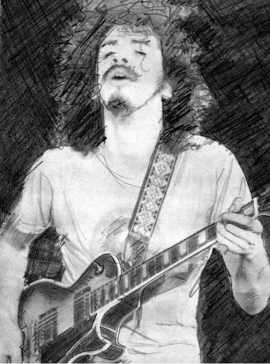Carlos Santana. - The Art of Louis Shalako - Drawings & Illustration ...