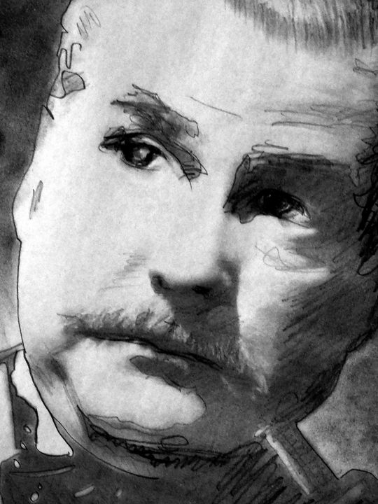 Nigel Bruce as Dr. Watson. - The Art of Louis Shalako - Drawings ...