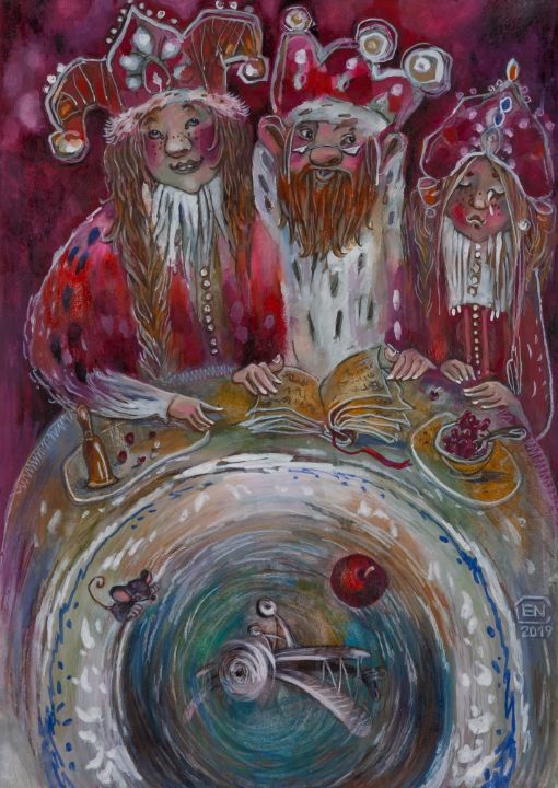 Prediction - Pepper Gallery - Drawings & Illustration, Fantasy ...