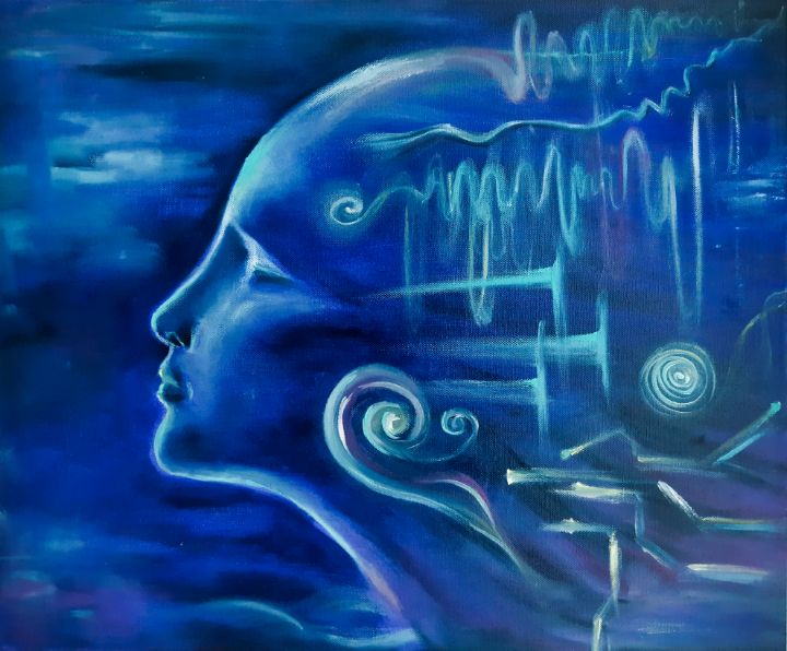 Thought Process - Pepper Gallery - Paintings & Prints, Fantasy ...