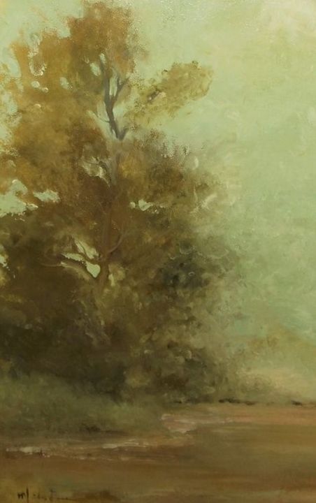 A tree at the beach - Mindy Reese - Paintings & Prints, Flowers, Plants ...
