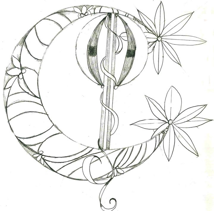 Untitled 05 - Random Doodle Art - Drawings & Illustration, Abstract ...