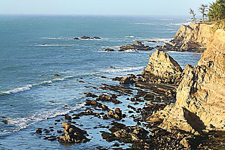 Rocks among the shore - EPitts Art Photography - Photography ...