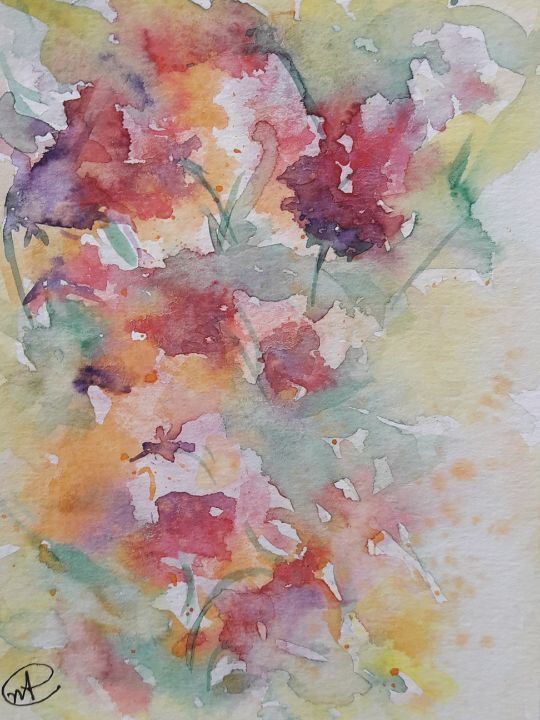 It's best when its loose - Art is Magic - Paintings & Prints, Abstract ...