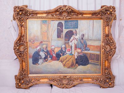 Unknown - “Elite Masterpieces” - Paintings & Prints, People & Figures, Other People & Figures ...