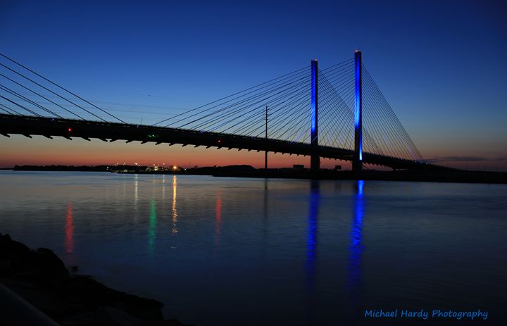 Indian River Bay Bridge, Delaware - Michael Hardy Photography ...