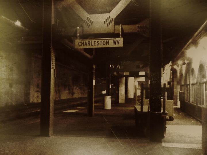 Charleston WV Train Depot - Cochran Art Gallery - Photography ...