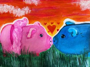 Maisie Davis - Paintings & Prints