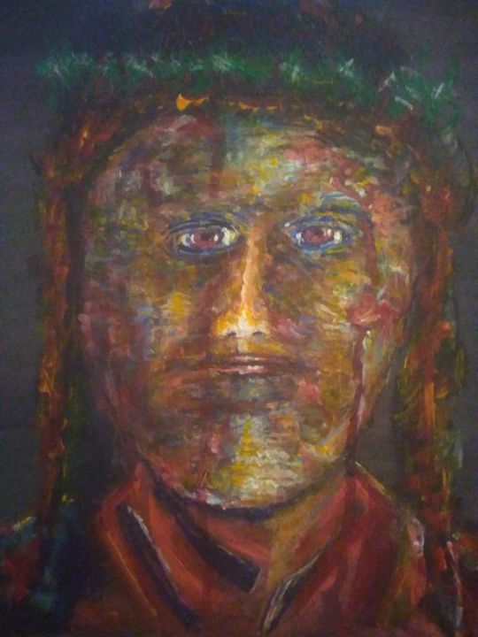 Jesus - Stephen John whelan - Paintings & Prints, Religion, Philosophy ...