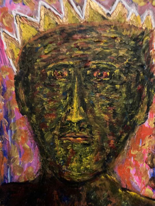 The Christ - Stephen John whelan - Paintings & Prints, Religion ...