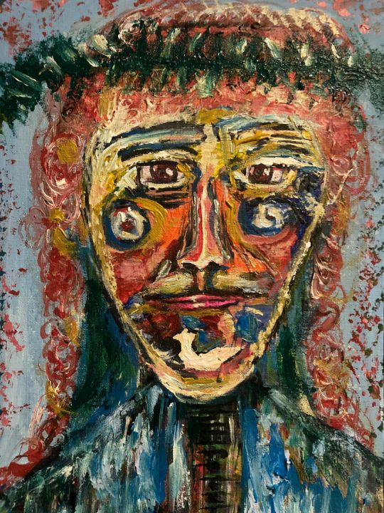 The Messiah - Stephen John whelan - Paintings & Prints, Religion ...