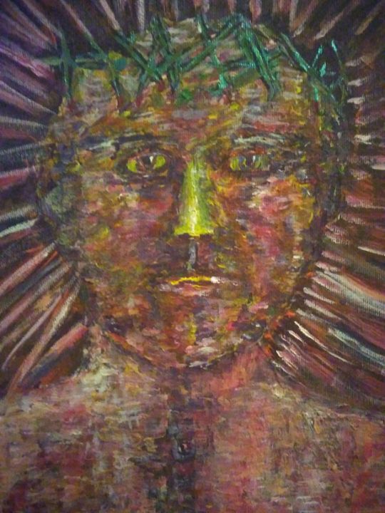 Christ - Stephen John whelan - Paintings & Prints, Religion, Philosophy ...