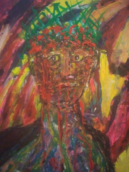Jesus - Stephen John whelan - Paintings & Prints, Religion, Philosophy ...