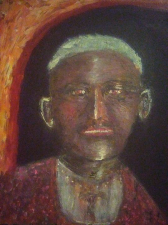 Holy man - Stephen John whelan - Paintings & Prints, Religion ...