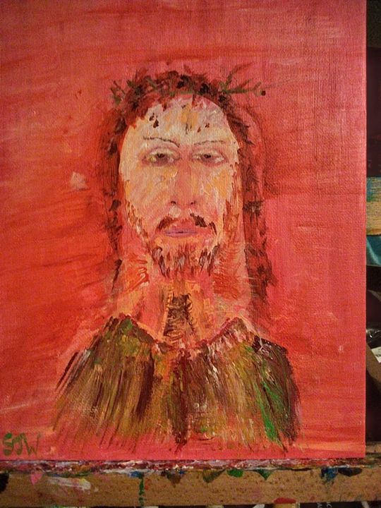 Lord Jesus - Stephen John whelan - Paintings & Prints, Religion ...