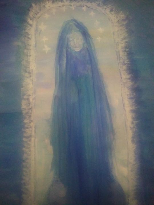 Our lady of faith - Stephen John whelan - Paintings & Prints, Religion ...