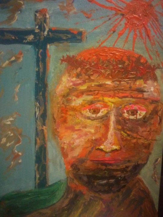 Jesus - Stephen John whelan - Paintings & Prints, Religion, Philosophy ...