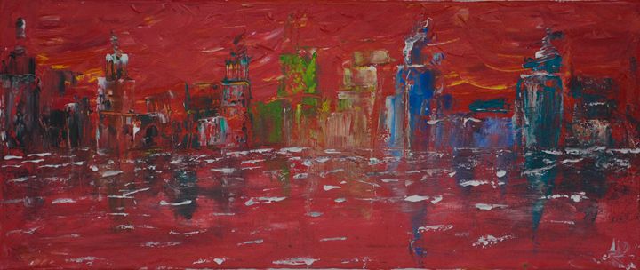 Ana Vaida - Paintings & Prints