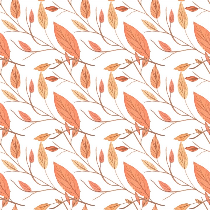 Bright leaf print - Watercolor - Watercolor clipart - Drawings ...