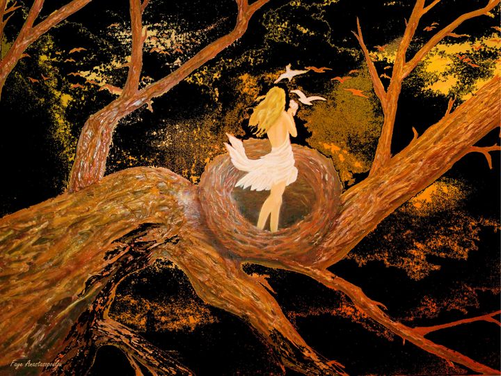 Spirit Of The Forest - Faye Anastasopoulou - Digital Art & AI ...