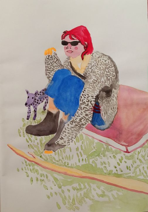 Life Explorer - Drawings & Illustration