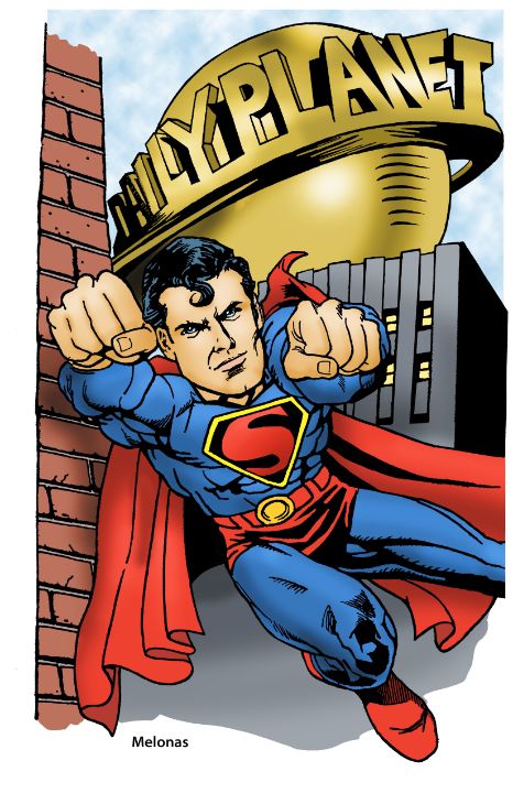 The Fleischer Studio Cartoon - Peter Melonas - Drawings & Illustration, People & Figures ...