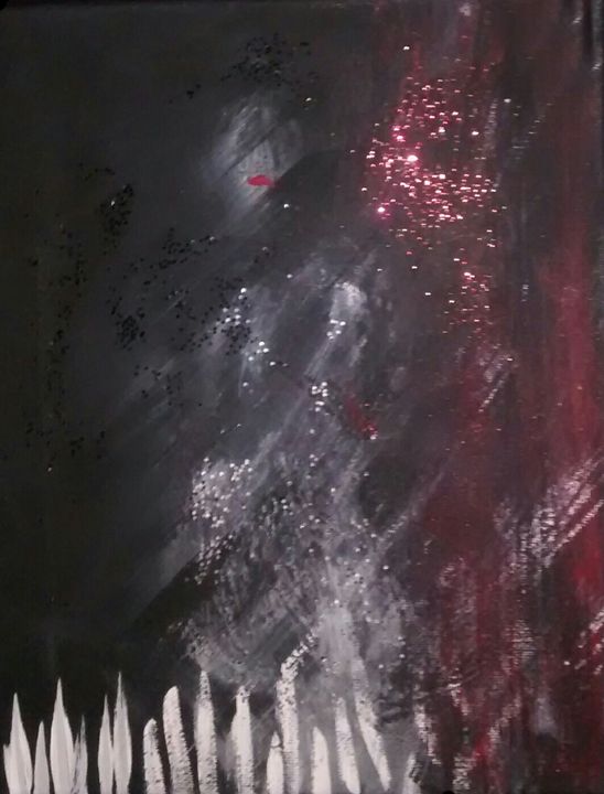 girl fading away - yelyac INC - Paintings & Prints, People & Figures ...