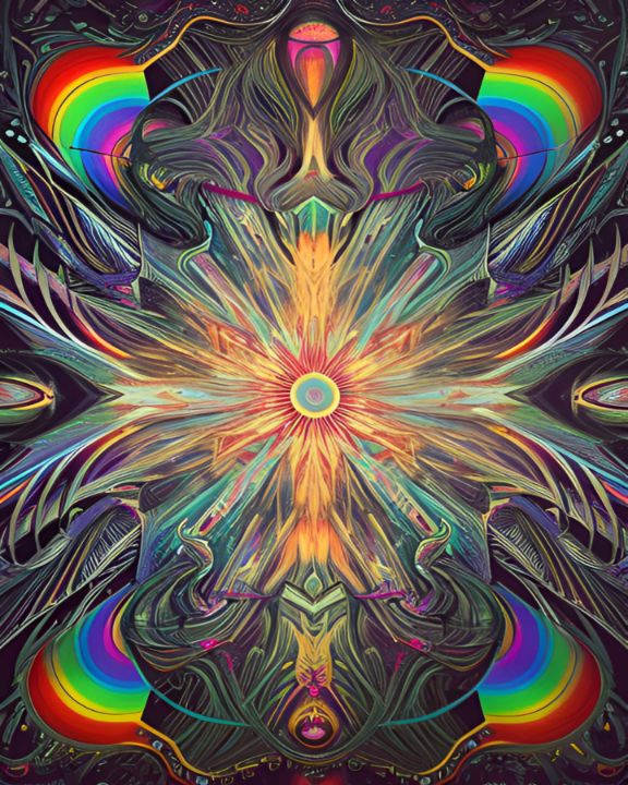 Hallucination of Mirage - fadi van yaldani - Drawings & Illustration ...