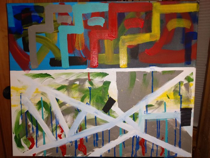 Abstract ballistic - Abstract - Paintings & Prints, Abstract, Other ...