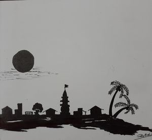 Ashish Thorat - Drawings & Illustration, Paintings & Prints