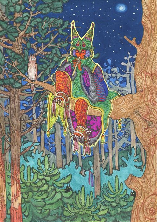 Mokosh - Sable Junkie - Drawings & Illustration, Ethnic, Cultural ...