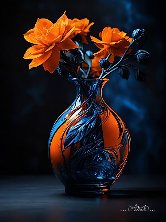 composition vase, flowers. - orlando. - Photography, Flowers, Plants ...