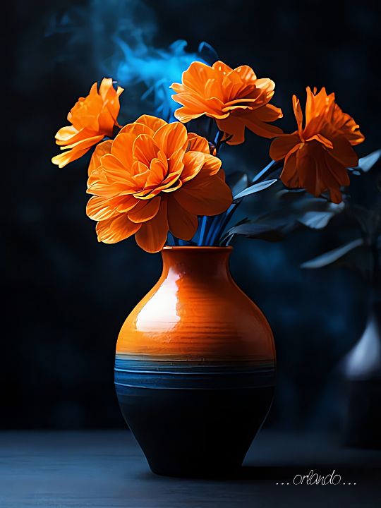 composition vase, flowers. - orlando. - Photography, Flowers, Plants ...