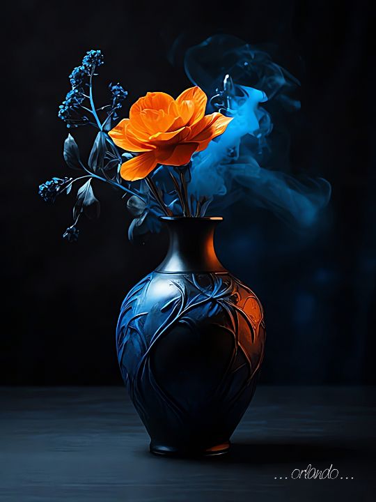 composition vase, flowers. - orlando. - Photography, Flowers, Plants ...