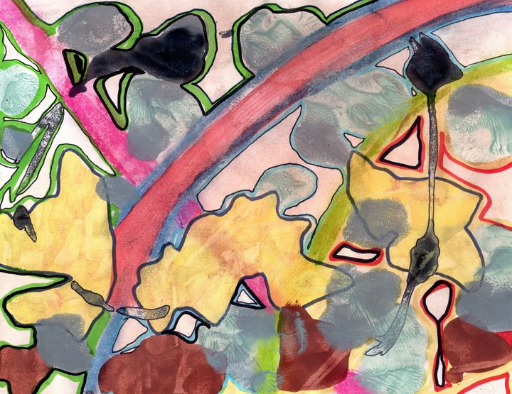 Accumulated - David Jacobi - Paintings & Prints, Abstract, Other ...