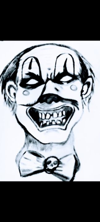Clown - KREATIVE EMOTIONS - Drawings & Illustration, Entertainment ...