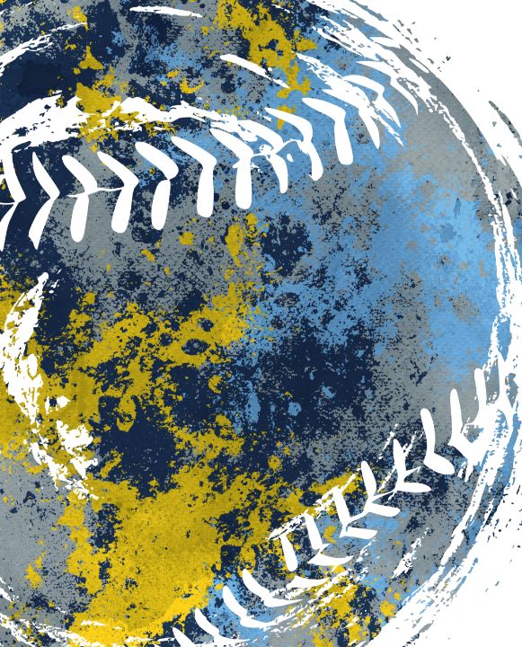 Tampa Bay Rays Baseball Art - Joe Hamilton Sports Art - Digital Art & AI, Sports & Hobbies ...