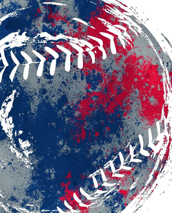 Los Angeles Dodgers Baseball Art - Joe Hamilton Sports Art - Digital ...