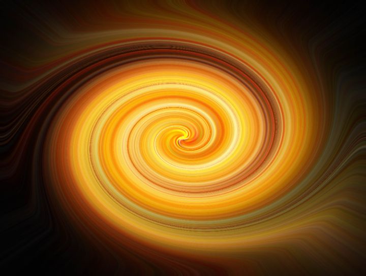 Orange Twirling Snail Shell - Palumbo Photography - Photography ...