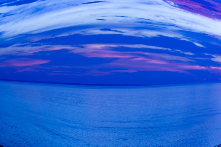 Blue Hour Sunrise Abstract - Palumbo Photography - Photography ...