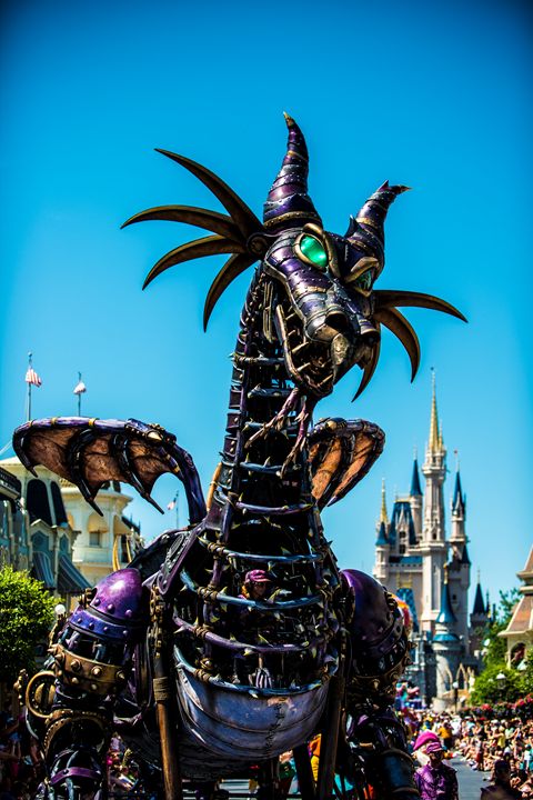 Disney dragon - Kcable - Photography, Entertainment, Other ...