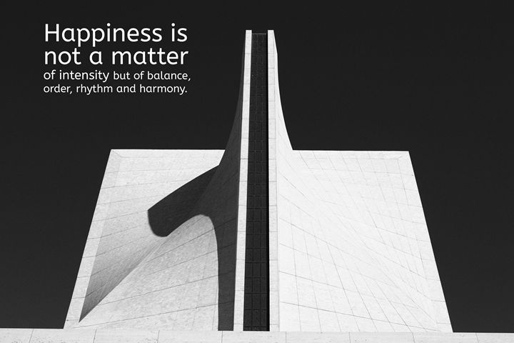 Inspirational - The Balance - Life & Things - Photography, Buildings ...