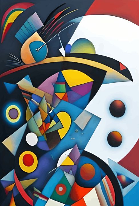 Kaleidoscopic Visions Abstract - Life & Things - Digital Art & AI ...