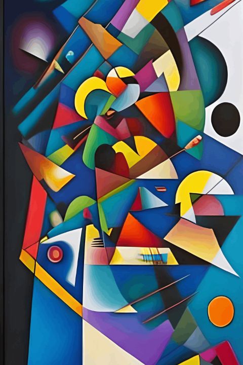 Geometry in Motion Abstract - Life & Things - Digital Art, Abstract ...