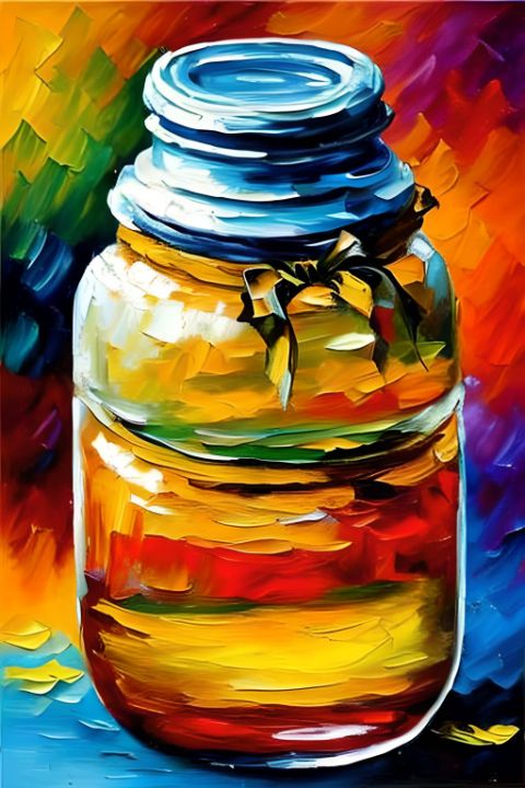 Jar of Memories - Life & Things - Digital Art, Still Life, Other Still ...