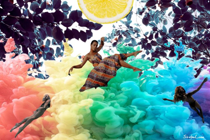 Lemon Girl - Stefan Louie Art - Digital Art & AI, Fantasy & Mythology ...